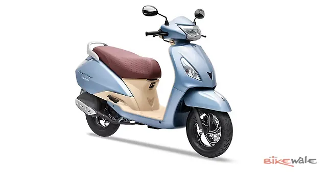TVS Jupiter Grande launched at Rs 62,346; gets Bluetooth connectivity ...