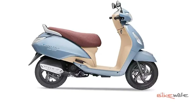 New TVS Jupiter Grande- Top 5 Highlights - BikeWale