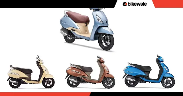 TVS Jupiter Grande vs Other Variants: What’s different? - BikeWale