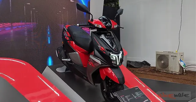 TVS NTorq 125 Race Edition showcased at MotoSoul 2019 - BikeWale