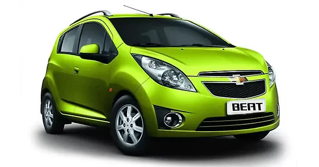 Chevrolet Beat Silver Colour