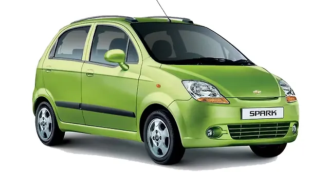 Chevrolet Spark [2007-2012] Price, Images, Colors & Reviews - CarWale
