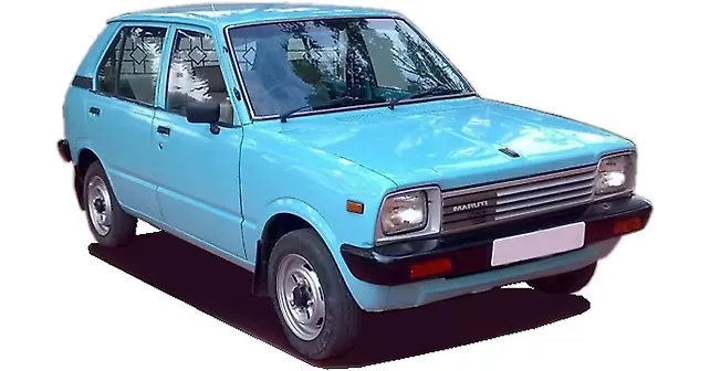 Maruti 800 [1984-1986] Price, Images, Colors & Reviews - CarWale
