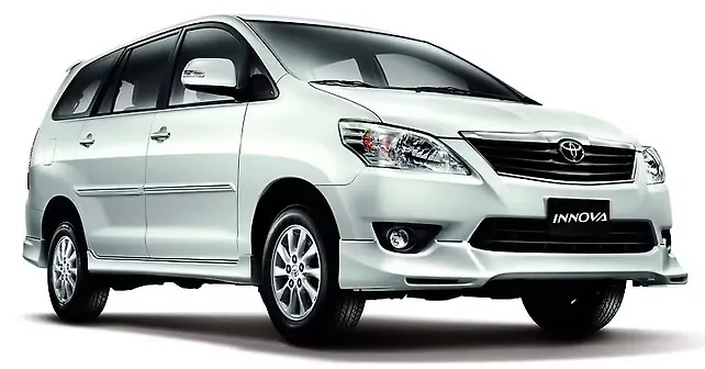 Toyota Innova [2012-2013] Price, Images, Colors & Reviews - CarWale
