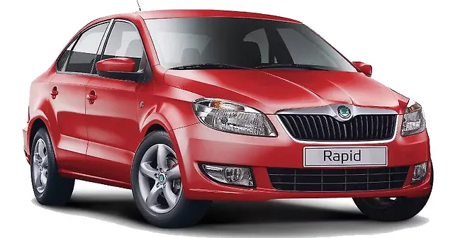 Skoda Rapid [2014-2015] Price, Images, Colors & Reviews - CarWale