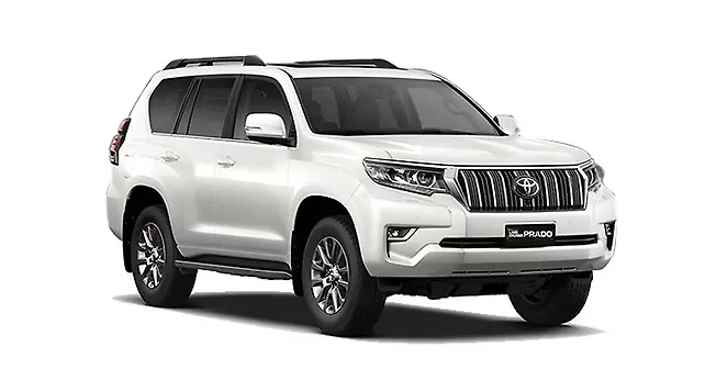 Toyota Land Cruiser Prado Price in India - Images, Mileage, Colours ...