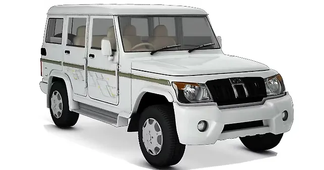 Mahindra Bolero Price in India - Images, Mileage, Colours - CarWale