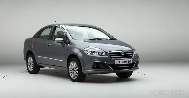 Fiat Linea Outer View - CarWale