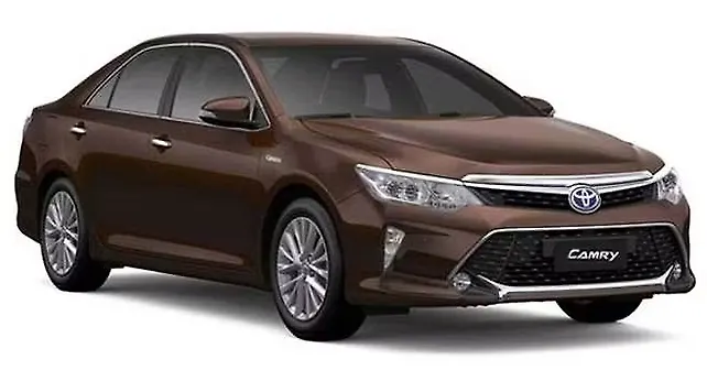 Camry [2015-2019] Rear Seat Space Image, Camry [2015-2019] Photos in ...