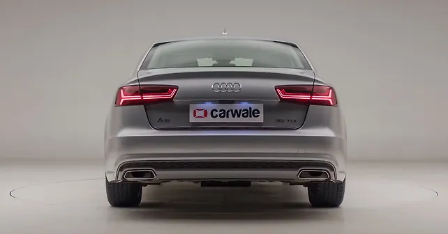 Audi A6 Photo, Rear view Image - CarWale