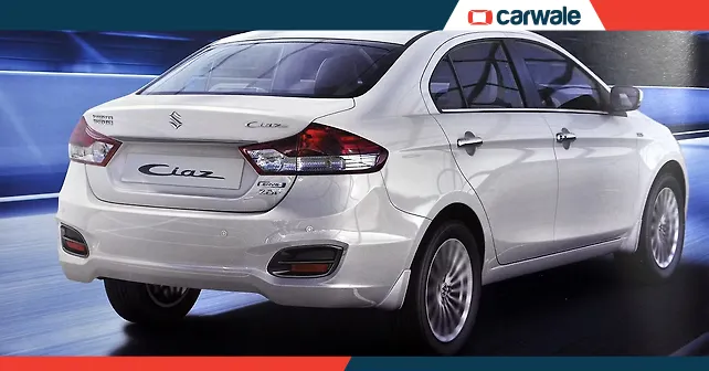 Maruti Ciaz hybrid brochure leaked; bookings open - CarWale