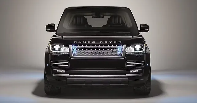 Range Rover unveils Sentinel armoured SUV - CarWale