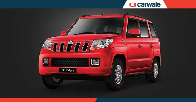 First Look: Mahindra TUV300 - CarWale