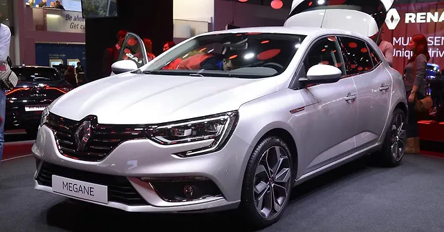 Photo gallery: All-new Renault Megane at Frankfurt Motor Show - CarWale