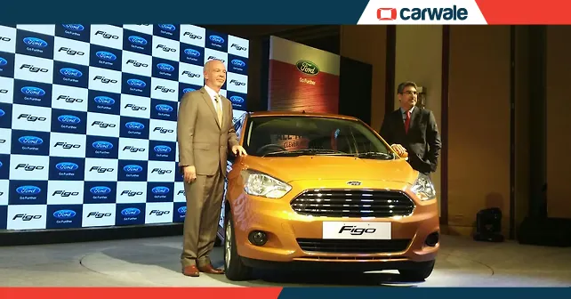 All-new Ford Figo launched at Rs 4.29 lakh - CarWale