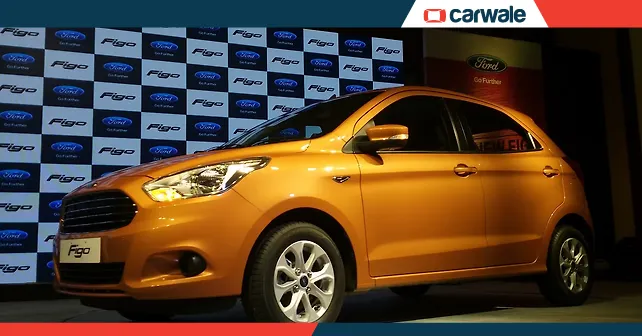 Photo gallery: All-new Ford Figo hatchback - CarWale