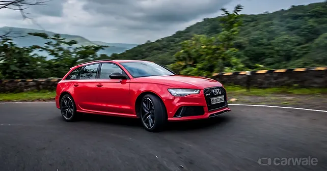 RS6 Engine Bay Image, RS6 Photos in India - CarWale