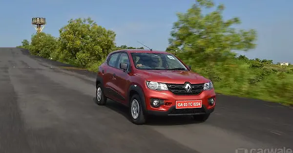Renault Kwid variants and features explained - CarWale