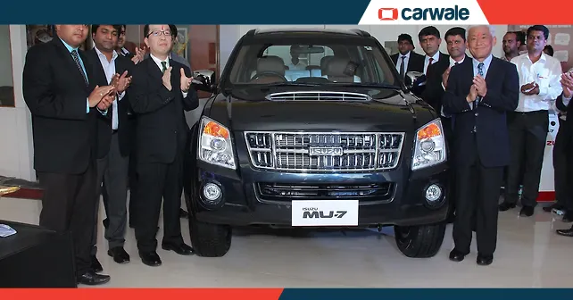 Isuzu opens a new dealership in Pune - CarWale