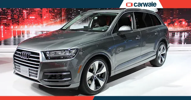 New Audi Q7 First Look Review - CarWale