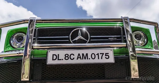 Mercedes-Benz G-Class [2013-2018] Exterior Closeups - CarWale
