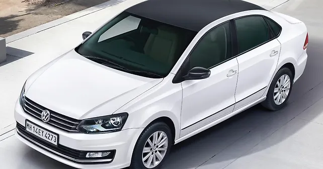 Volkswagen Vento gets new top-end trim with navigation - CarWale