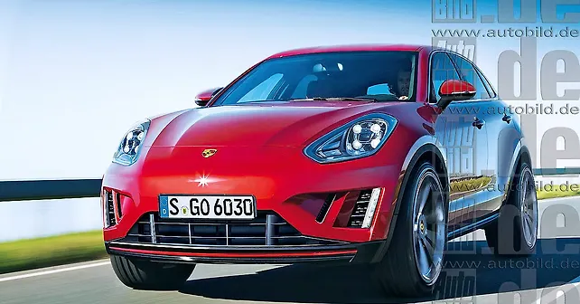 Porsche to build a compact crossover SUV? - CarWale