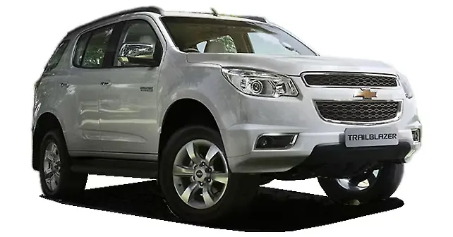 Chevrolet Trailblazer - Images, Colors & Reviews - CarWale