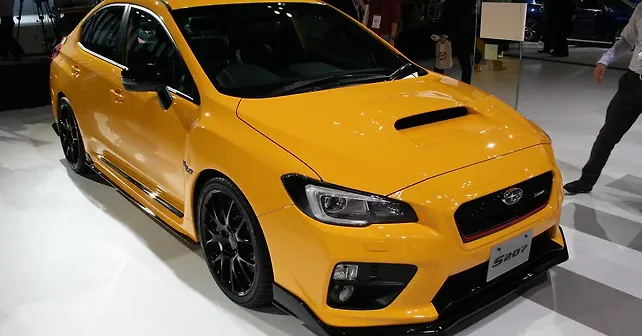 Subaru unveils Japan-only Impreza S207 at 2015 Tokyo Motor Show - CarWale