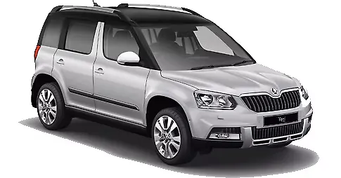 Yeti Rear View Image, Yeti Photos in India - CarWale