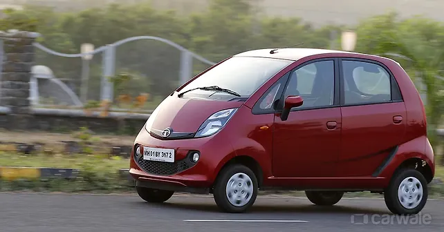 Tata Nano GenX Outer View - CarWale