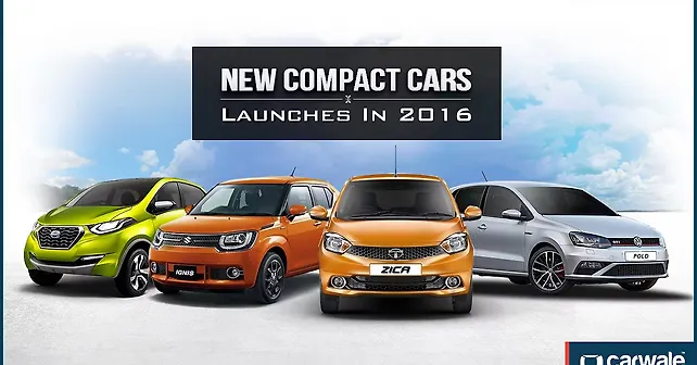 8 new compact car launches in 2016 - CarWale