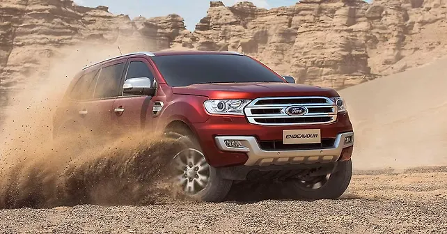 Next generation Ford Endeavour variants, specifications for India ...