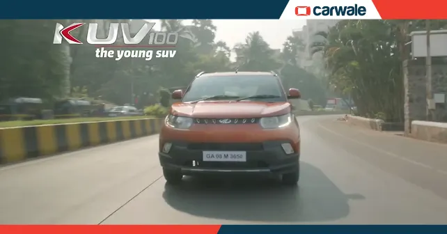 Mahindra KUV100 teaser video released - CarWale