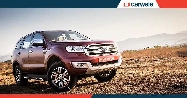 Ford Endeavour - CarWale