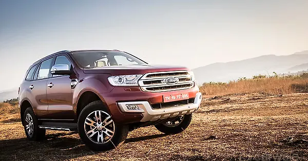 Ford Endeavour to be launched tomorrow - CarWale