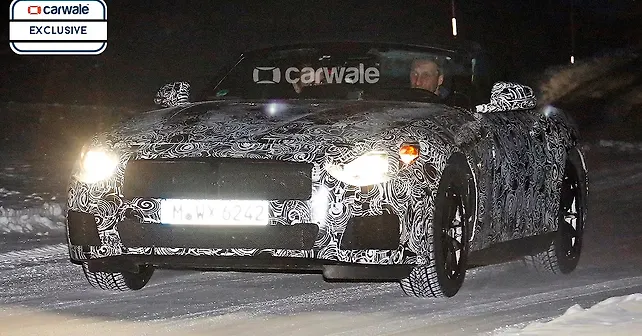 BMW Z5 test car spotted in Europe - CarWale