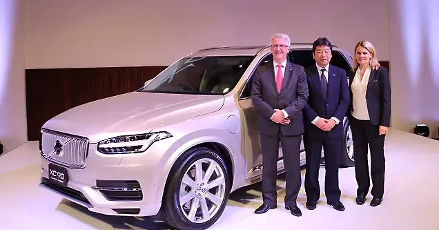 Volvo Japan launches XC90 at 7,740,000 Yen - CarWale