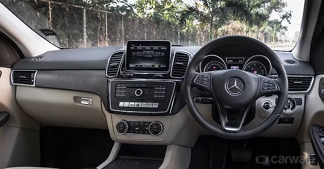 Mercedes-Benz GLE [2015-2020] Dashboard - CarWale