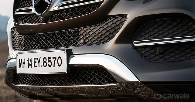 Mercedes-Benz GLE [2015-2020] Exterior Closeups - CarWale