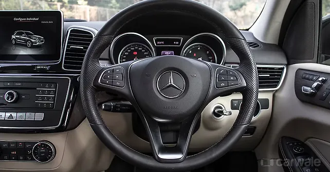 Mercedes-Benz GLE [2015-2020] Steering Wheel - CarWale