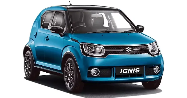 Ignis [2017-2019] Rear Seat Space Image, Ignis [2017-2019] Photos in ...