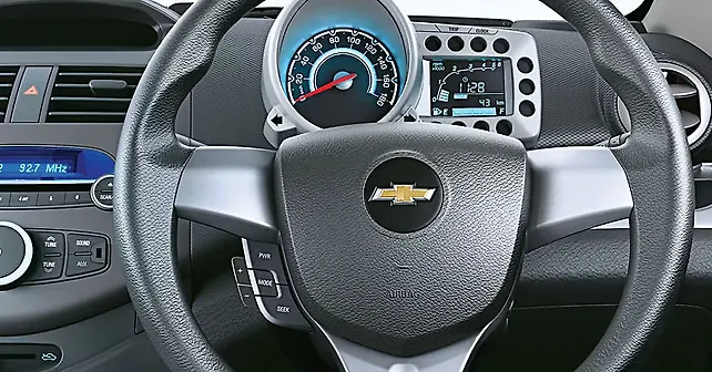 Chevrolet Beat Photo, Interior Image - CarWale