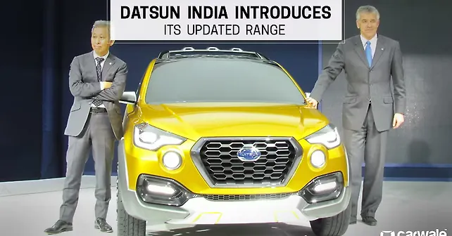 Datsun India introduces its updated range at the Auto Expo - CarWale