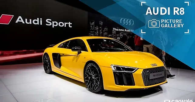 2016 Audi R8 photo gallery - CarWale