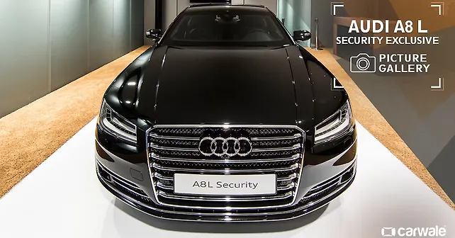 Audi A8 L Security Exclusive Picture Gallery - CarWale