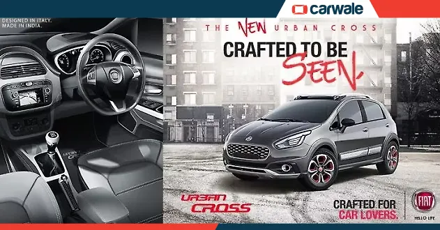 Fiat releases a teaser for the upcoming Urban Cross - CarWale