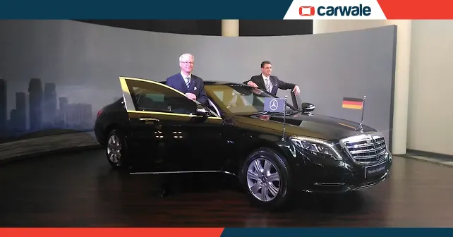 Mercedes launches the Maybach S600 Guard for Rs 10.5 crore - CarWale