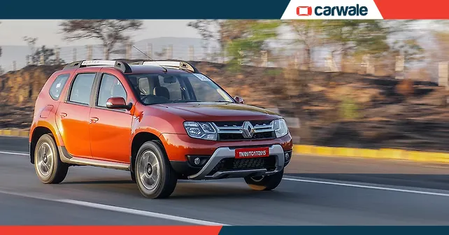 Renault Duster facelift AMT First Drive Review - CarWale