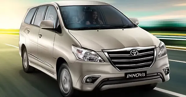 Toyota Innova ZX and VX variants out of stock - CarWale